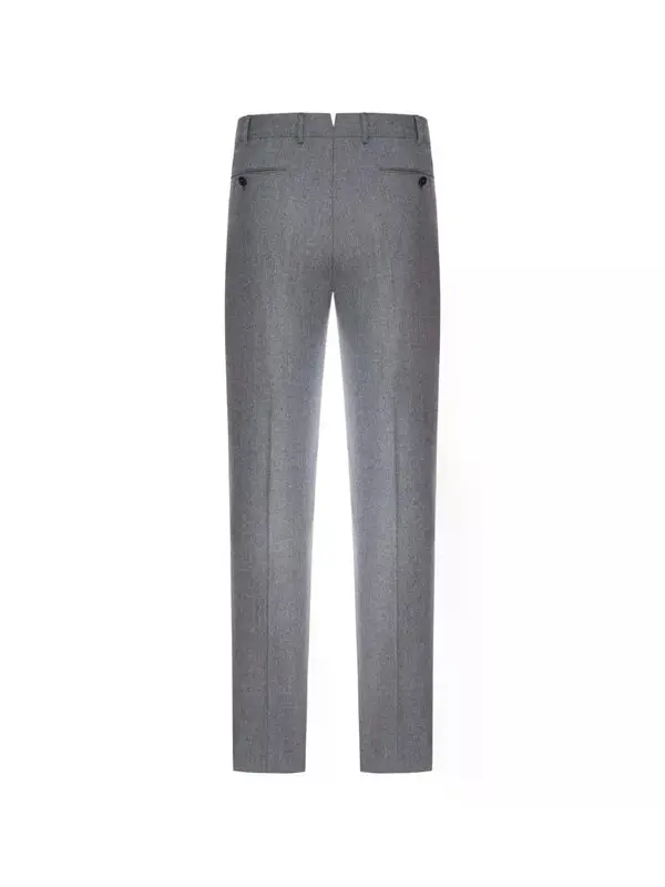 Zegna Straight-leg Wool Trousers