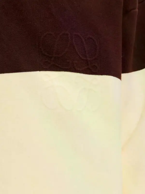 Loewe Colour-block Anagram-embroidered Sweater