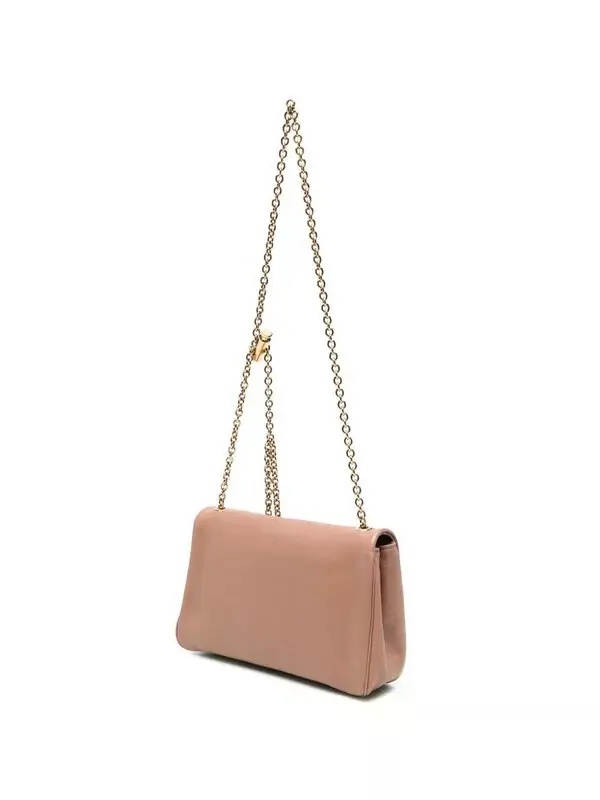 Chloé Mediun Heritage Grained Leather Cossbody Bag
