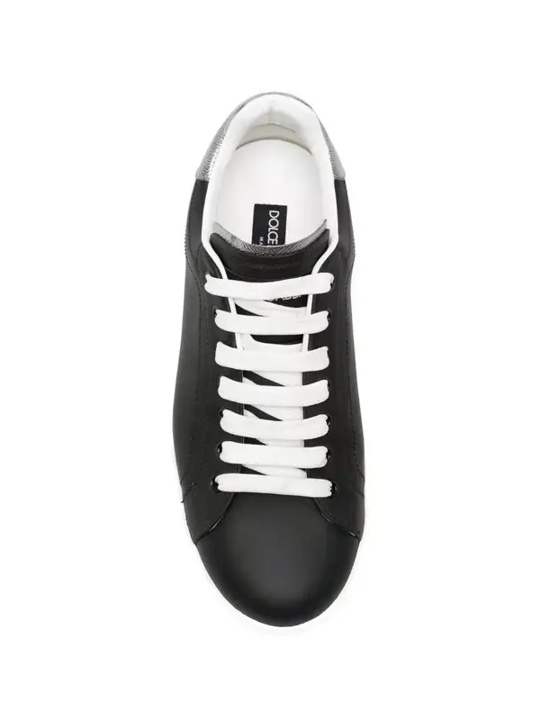 Dolce & Gabbana Logo-patch Low-top Sneakers