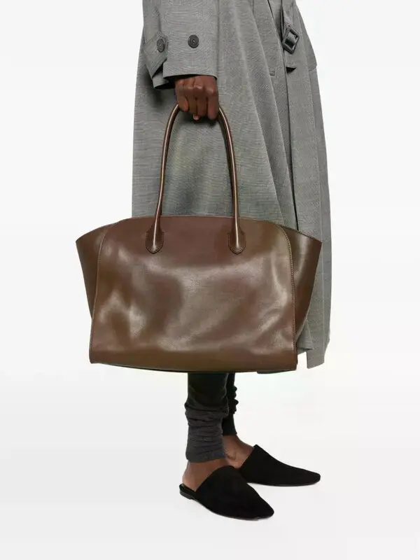 THE ROW 14 Marlo Leather Tote Bag