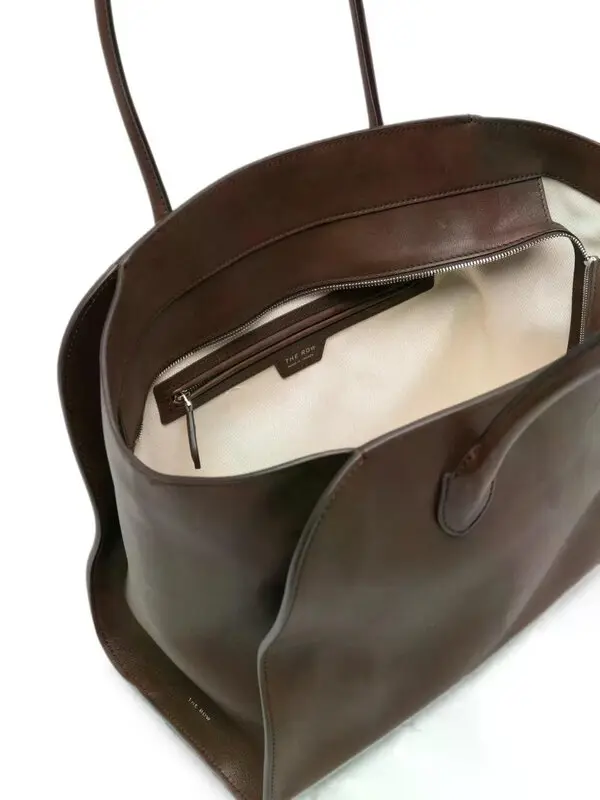 THE ROW 14 Marlo Leather Tote Bag
