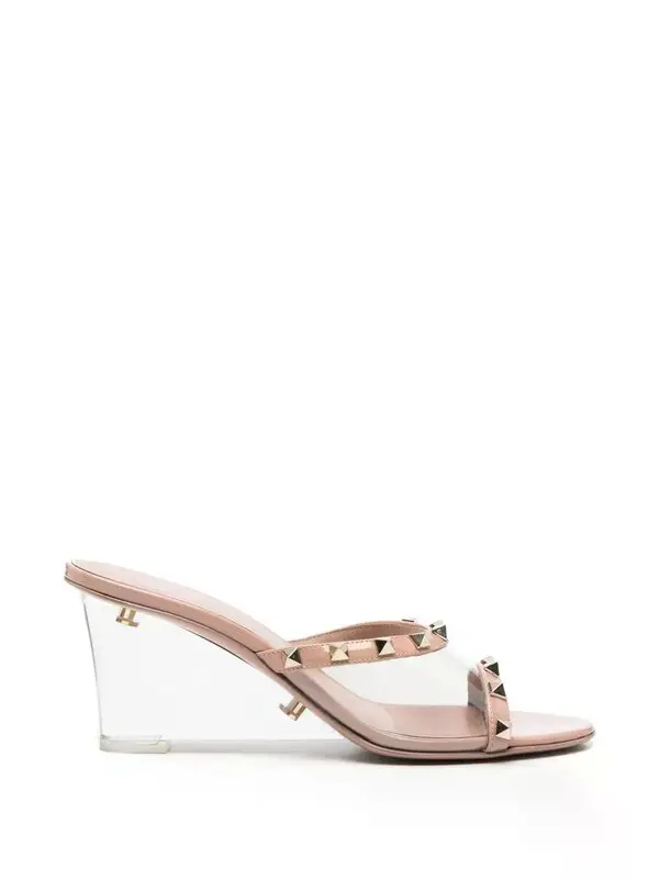 Valentino Garavani Rockstud Wedge Sandals