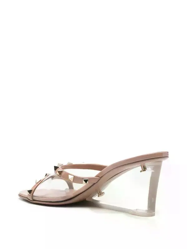 Valentino Garavani Rockstud Wedge Sandals