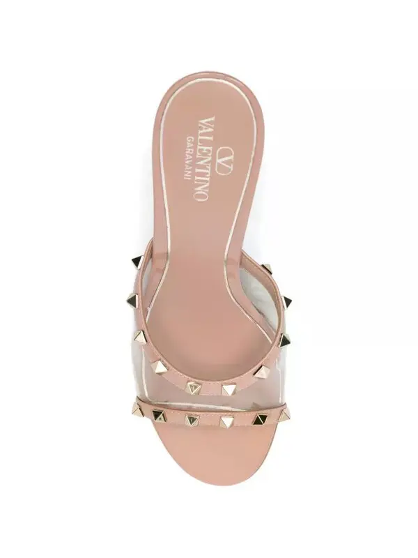 Valentino Garavani Rockstud Wedge Sandals