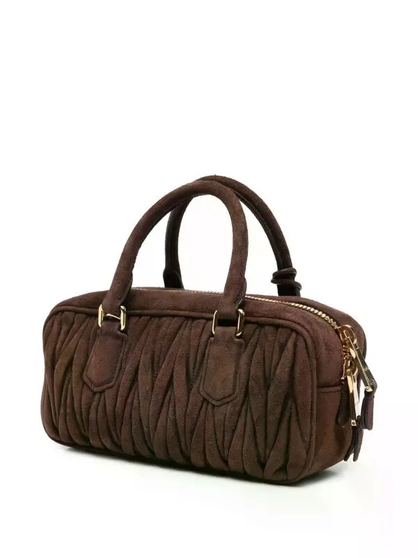 Miu Miu Matelassé Arcadie Tote Bag