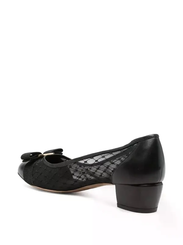 FERRAGAMO Vara Bow Detail Pumps