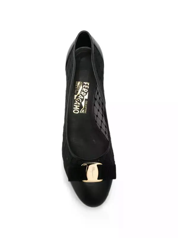 FERRAGAMO Vara Bow Detail Pumps