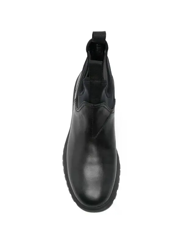 Prada Leather Chelsea Boots