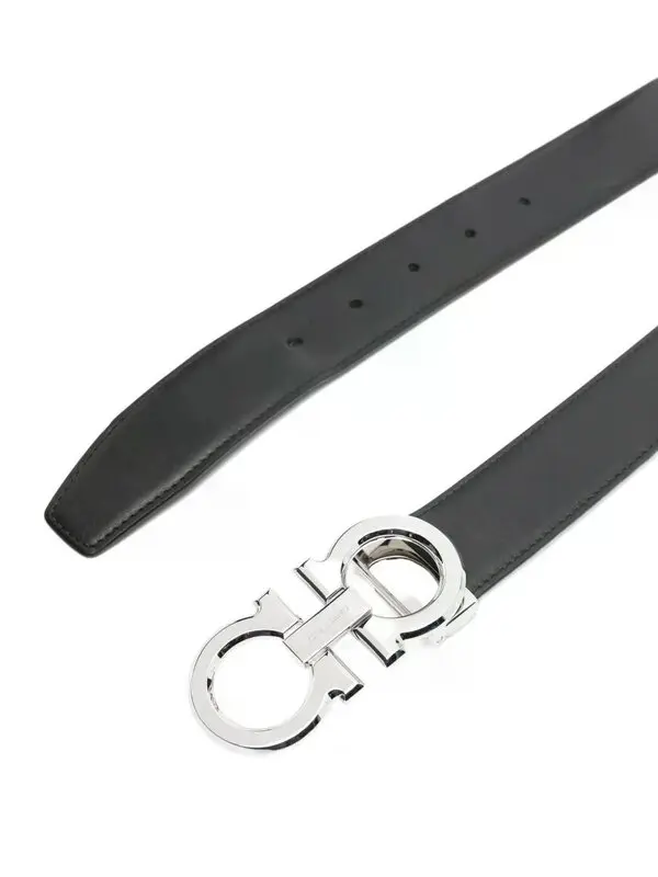 FERRAGAMO Gancini Buckle Belt