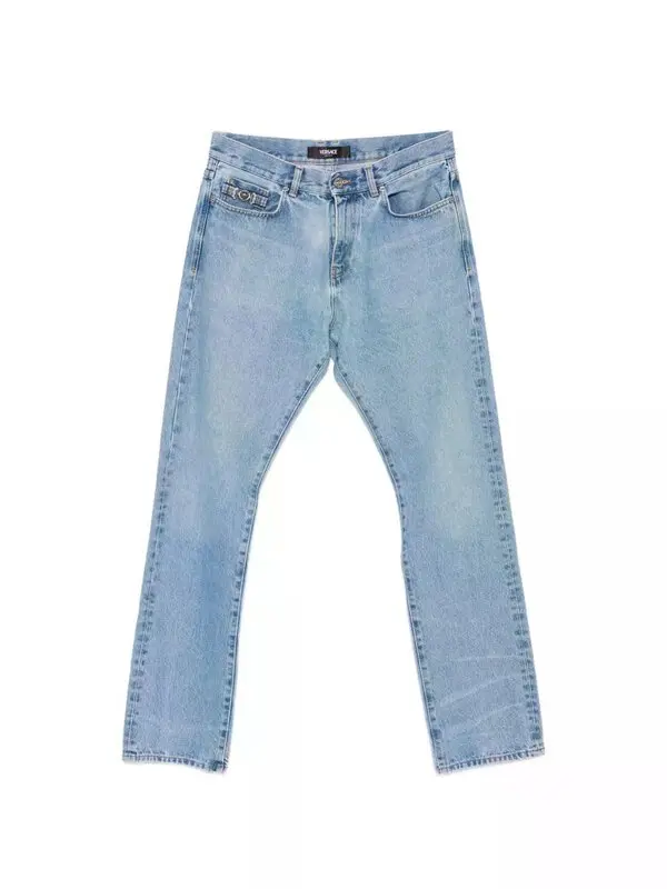 Versace Medusa Biggie Straight-leg Jeans