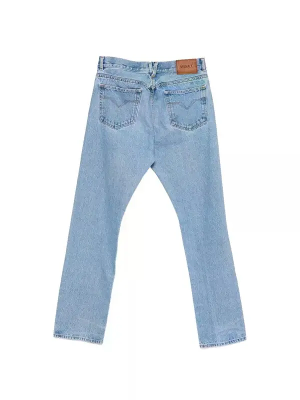 Versace Medusa Biggie Straight-leg Jeans