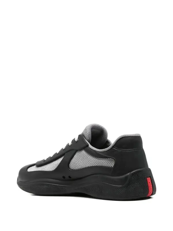 Prada America's Cup Logo Badge Sneakers