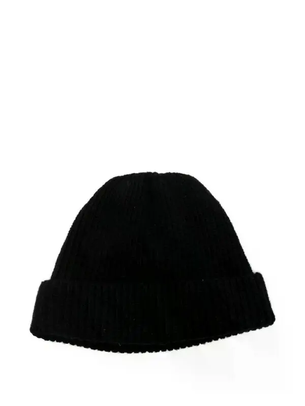 Prada Triangle-logo Beanie Hat