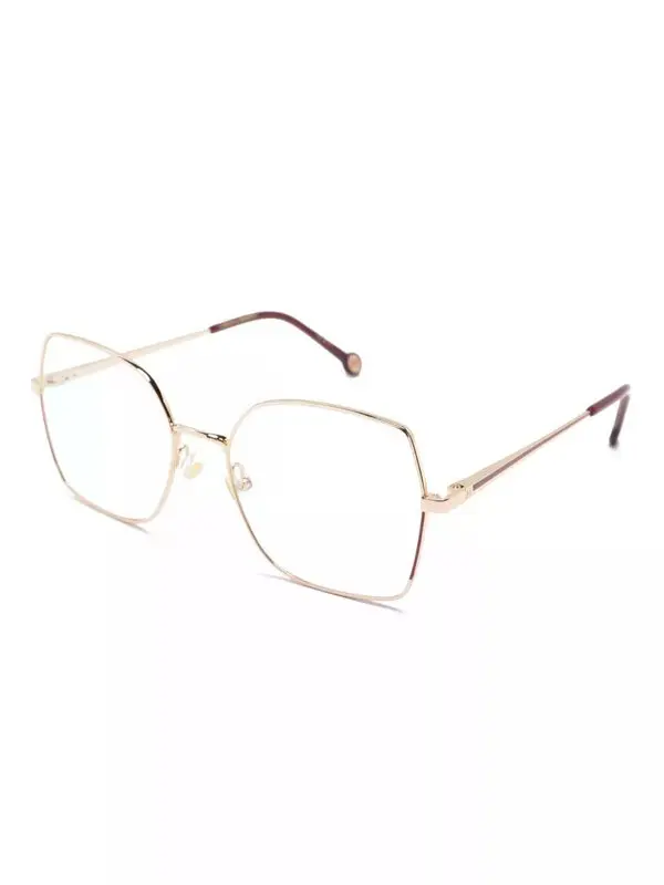 Carolina Herrera Geometric-frame Glasses