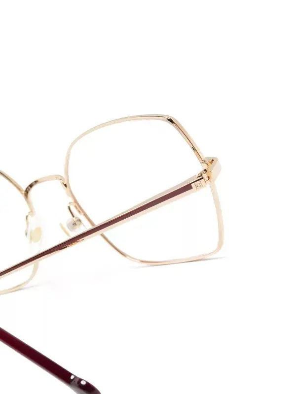 Carolina Herrera Geometric-frame Glasses