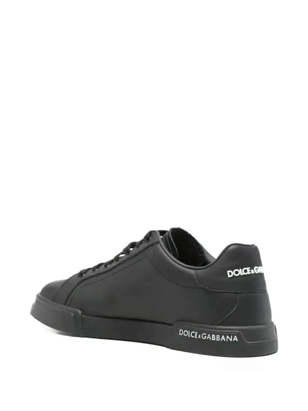 Dolce & Gabbana Portofino Leather Sneakers