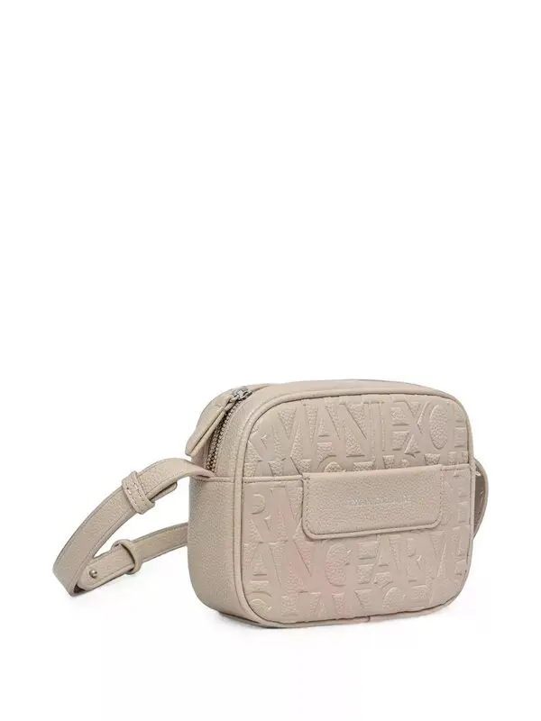 Armani Exchange Logo-embossed Cross Body Bag