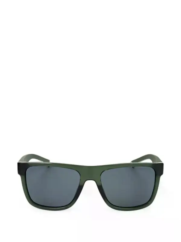 BOSS Square-frame Sunglasses - Green