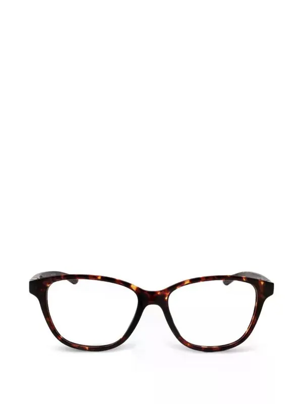 Under Armour Tortoiseshell-effect Cat-eye Glasses