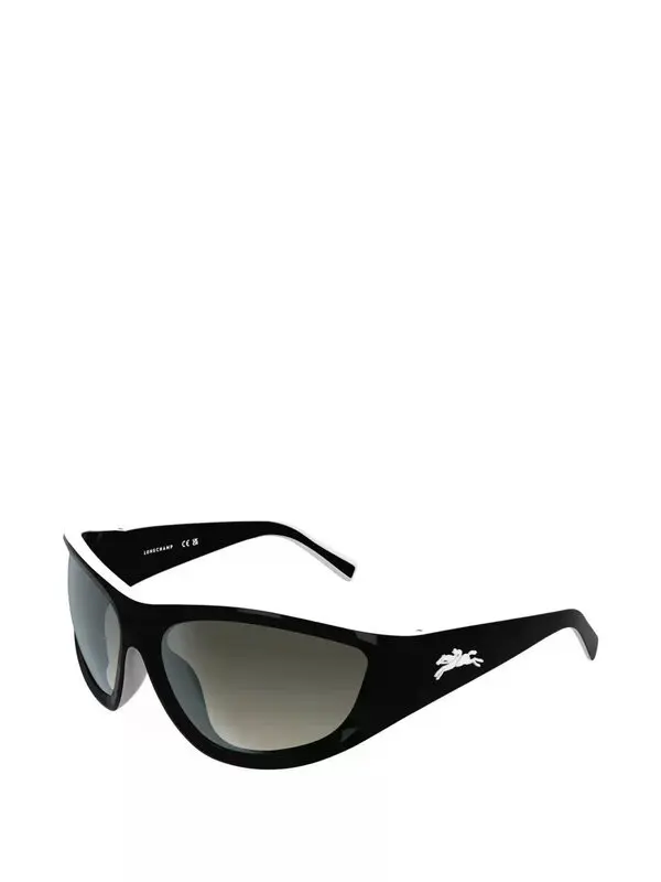 Longchamp Logo-plaque Sunglasses