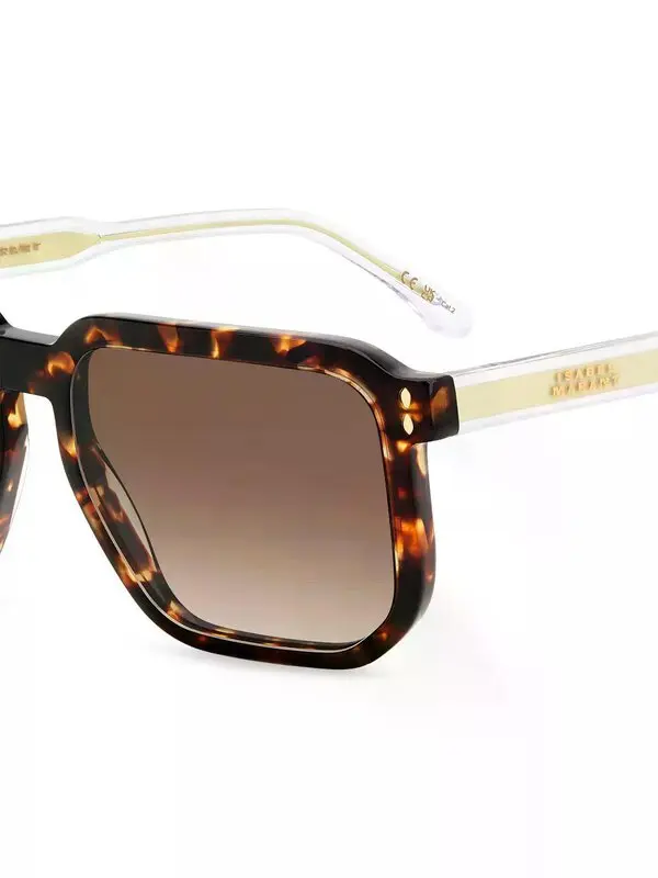 Isabel Marant In Love Square-frame Sunglasses