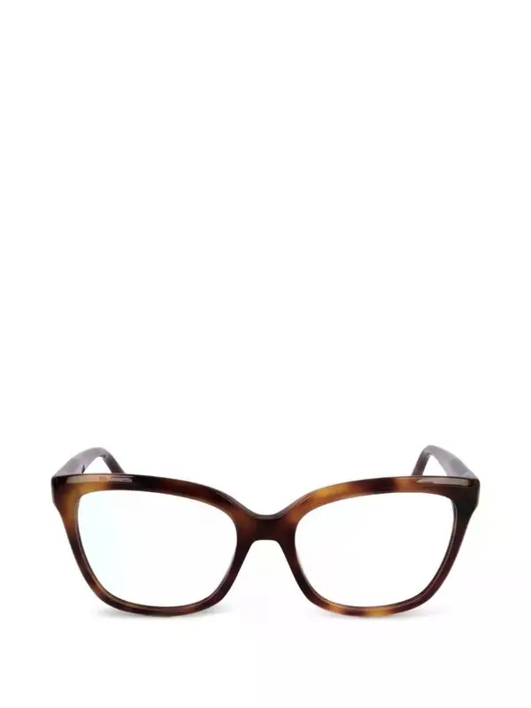 Missoni Tortoiseshell-effect Cat-eye Frame Glasses - Brown