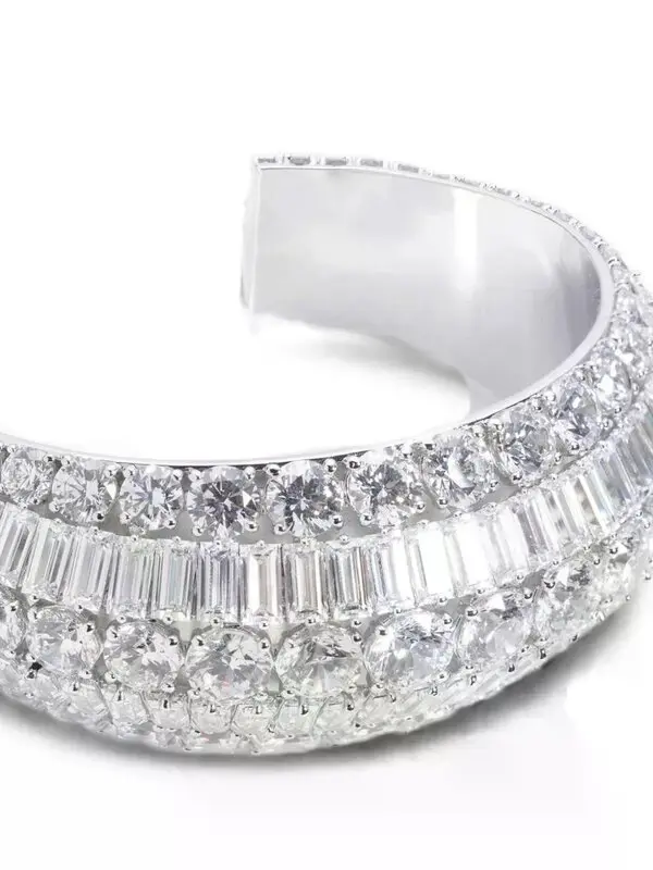 SWAROVSKI Hyperbola Crystal-embellished Cuff Bracelet