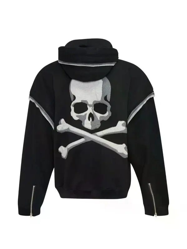 MASTERMIND WORLD Zip-up Layered Hoodie