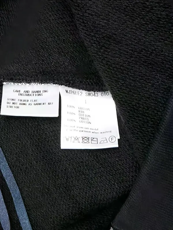 MASTERMIND WORLD Zip-up Layered Hoodie