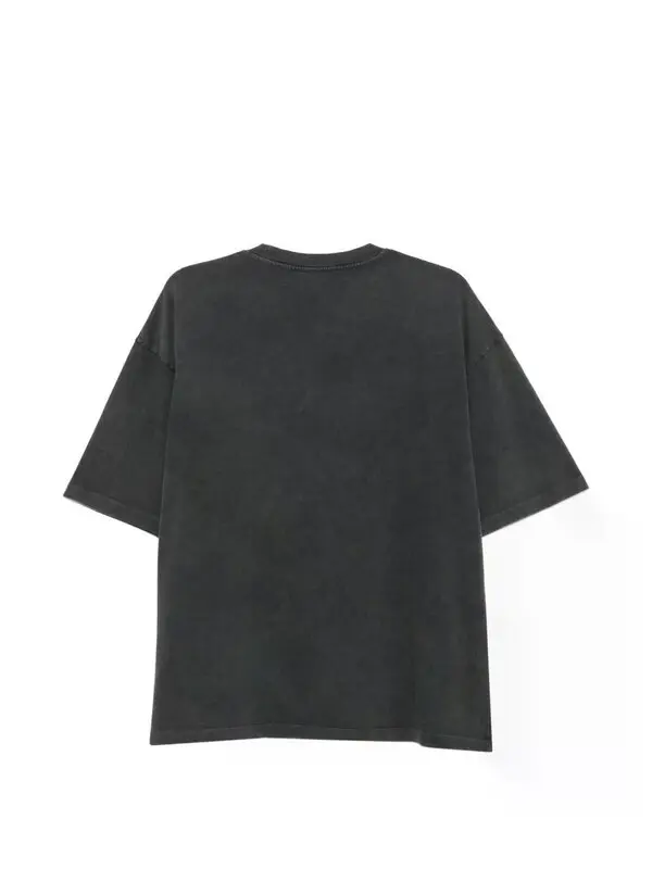 Just Cavalli Graphic-print T-shirt - Black