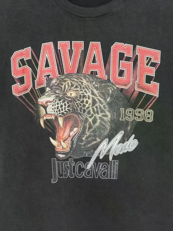 Just Cavalli Graphic-print T-shirt