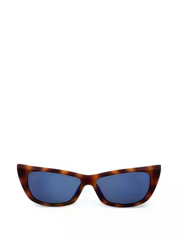Adidas Tortoiseshell-effect Cat-eye Sunglasses