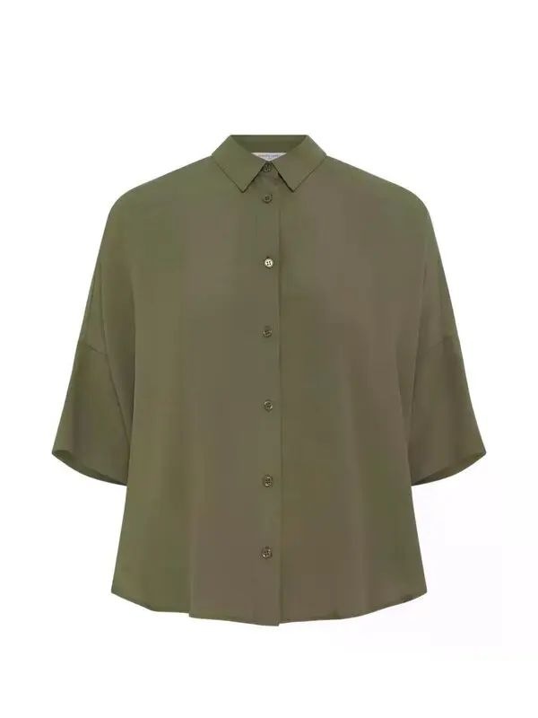 Gerard Darel Cirae Button-up Shirt - Green