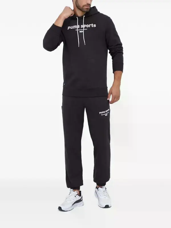 PUMA Logo-print Drawstring Hoodie