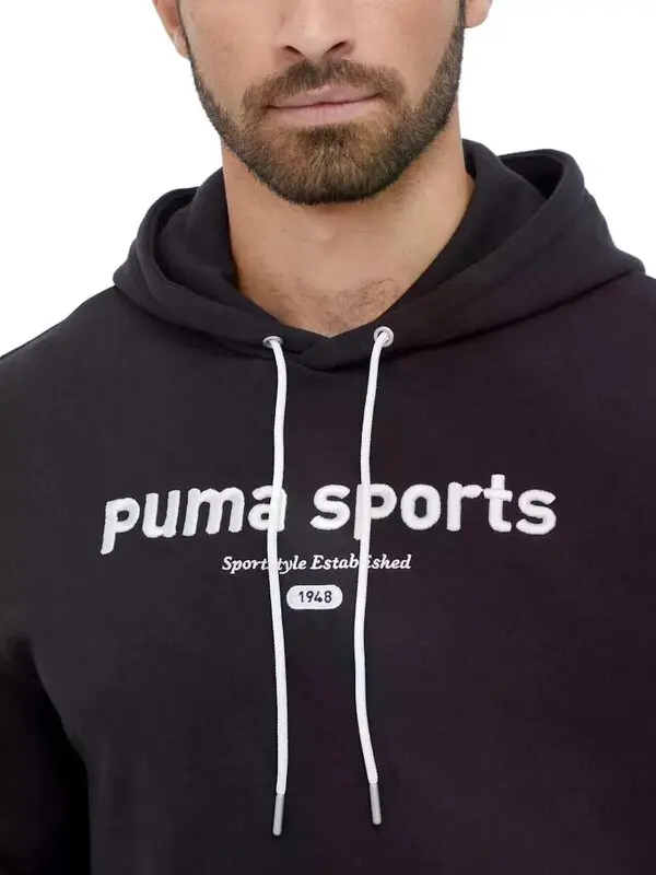 PUMA Logo-print Drawstring Hoodie