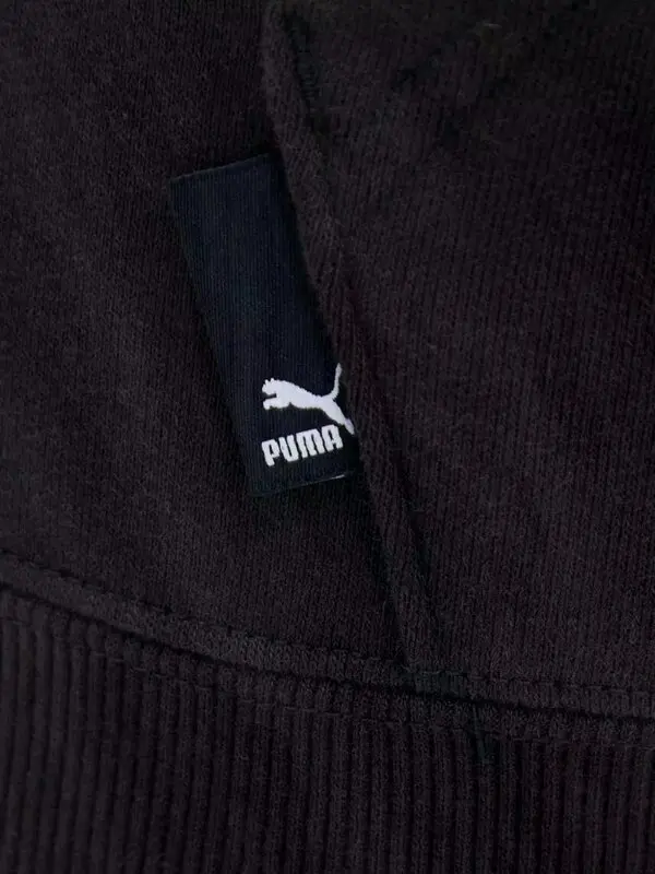 PUMA Logo-print Drawstring Hoodie