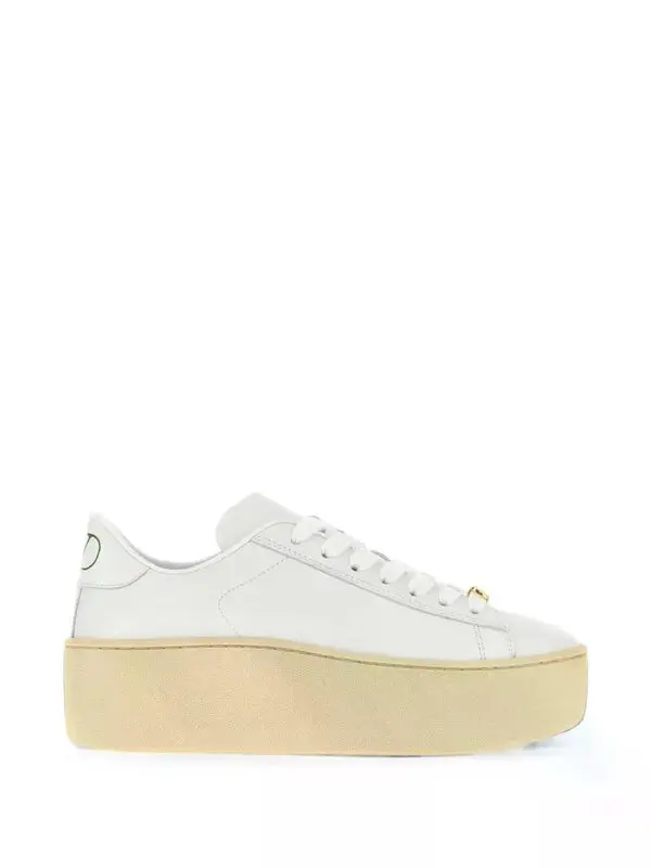 Valentino Garavani Platform Lace-up Sneakers