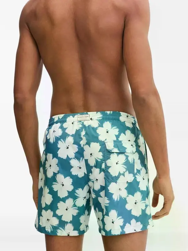 BANANA MOON Floral-print Swim Shorts