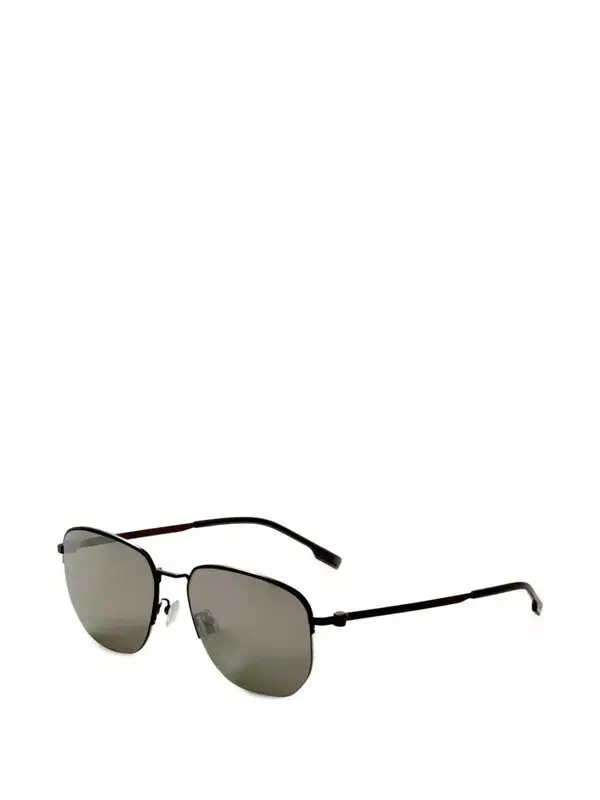 BOSS Pilot-frame Sunglasses - Black