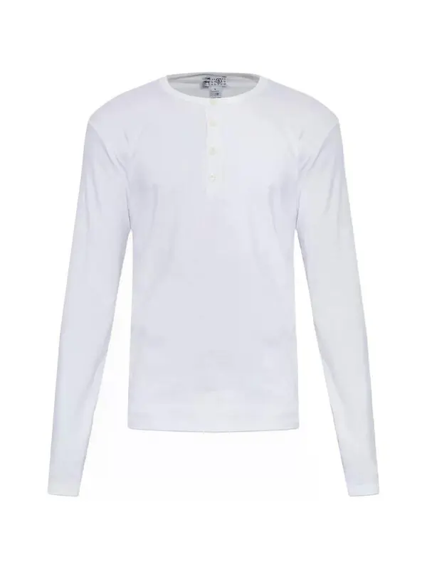 MAISON MARGIELA Long-sleeve T-shirt - White