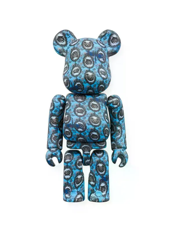BE@RBRICK X Robe Japonica Mirror Set - Blue