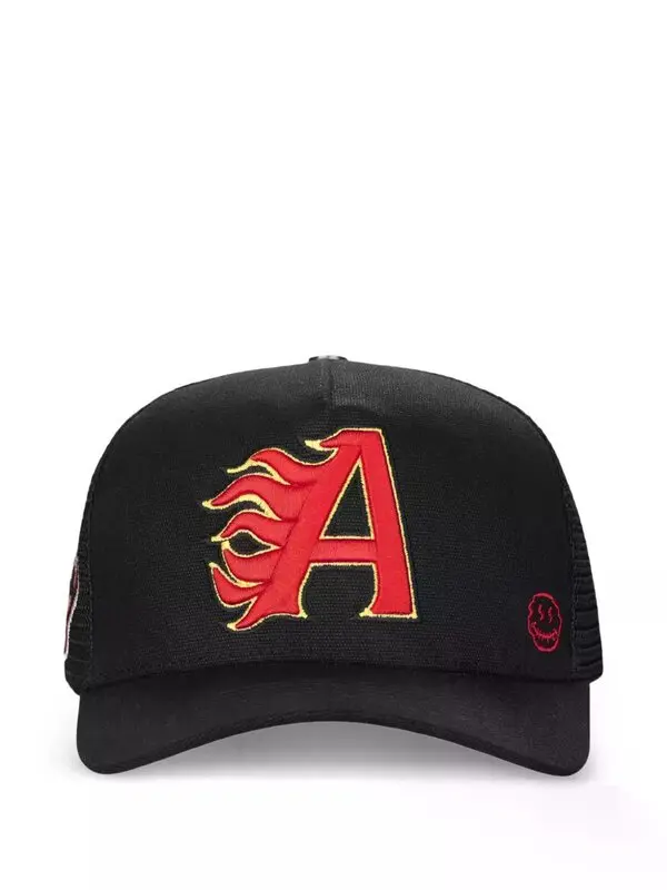 ALL HUMAN King V2 Trucker Hat - Black
