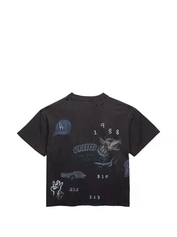 HONOR THE GIFT All Over Los Angeles T-shirt