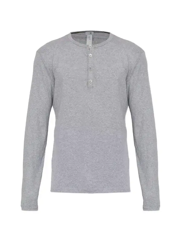 MAISON MARGIELA Long-sleeve T-shirt - Grey