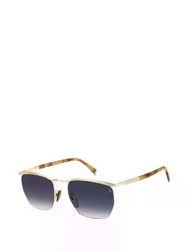 DB EYEWEAR BY DAVID BECKHAM Geometric Frame Sunglasses
