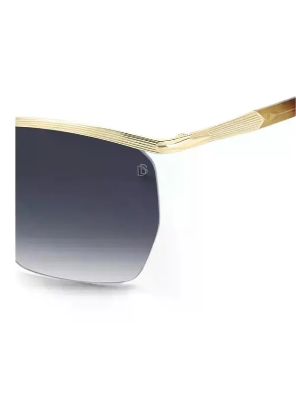DB EYEWEAR BY DAVID BECKHAM Geometric Frame Sunglasses