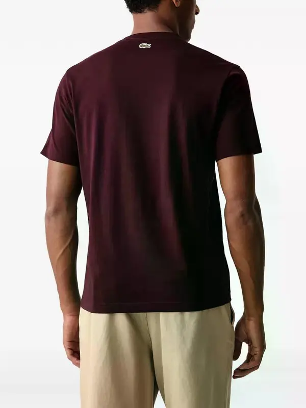 Lacoste Embossed Logo-patch T-shirt
