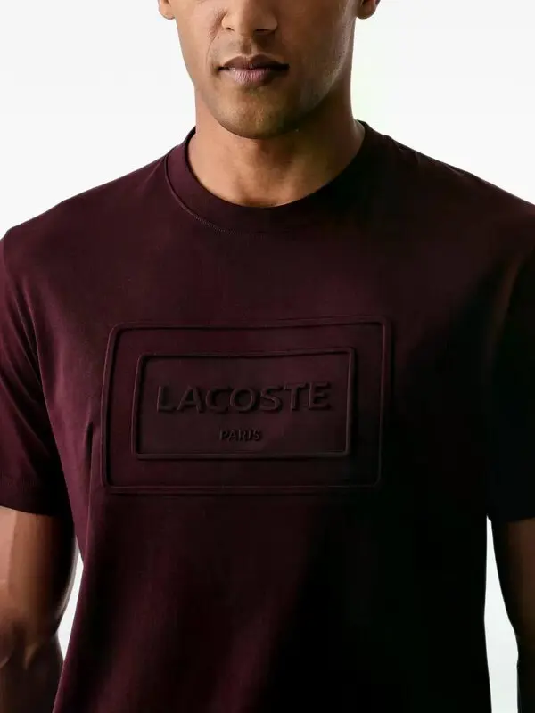 Lacoste Embossed Logo-patch T-shirt