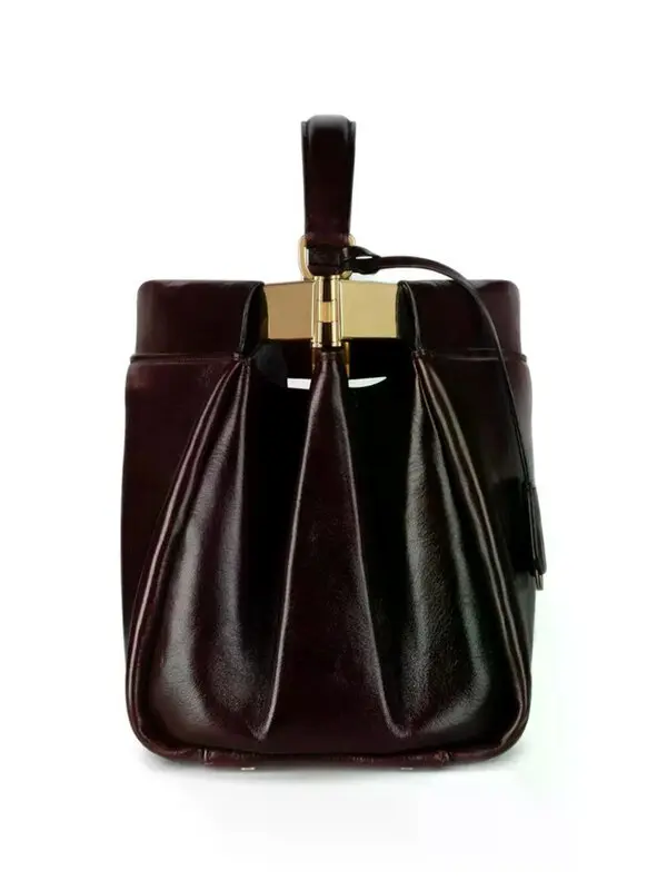 Victoria Beckham Sloane Frame 28 Leather Tote Bag